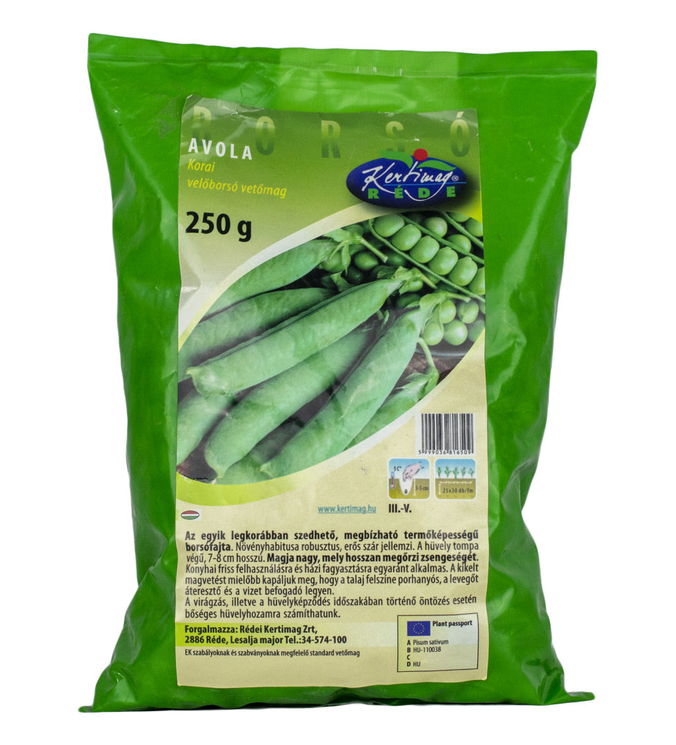 Seminte Mazare cu bob zbarcit Avola – Kertimag