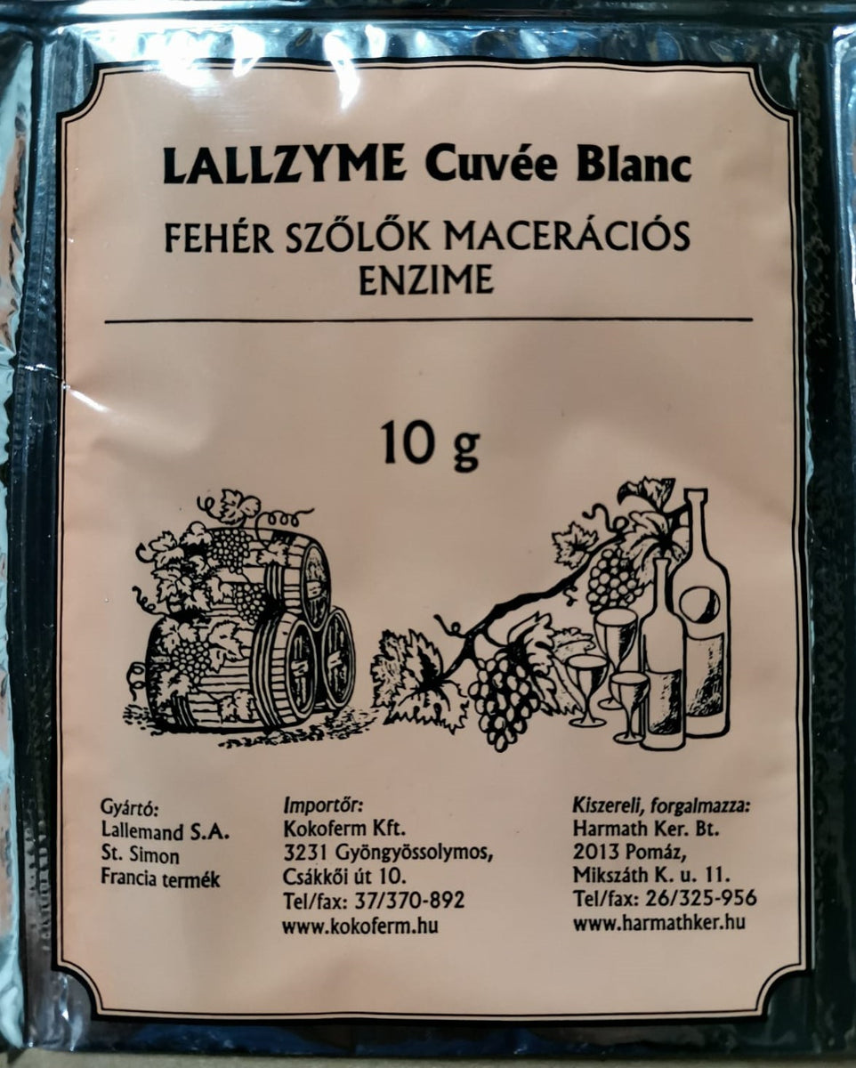 Enzimă Lallzyme Cuvée Blanc – Kertimag